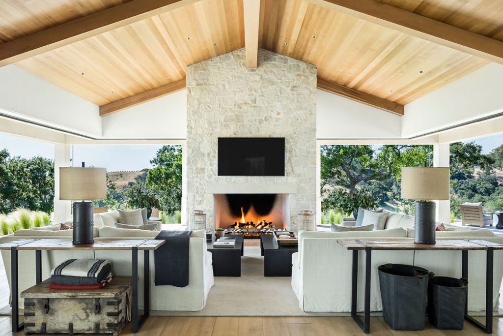 Modern Ranch Style Farmhouse in the Countryside of Santa Ynez