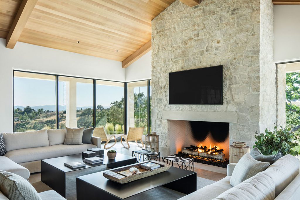 Modern Ranch Style Farmhouse in the Countryside of Santa Ynez