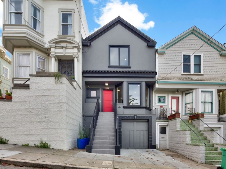 Three-Level Contemporary Remodeled Home with Serene Backyard Garden ...