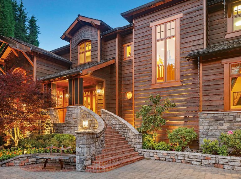 Spectacular Pacific Northwest Riverfront Dream Home