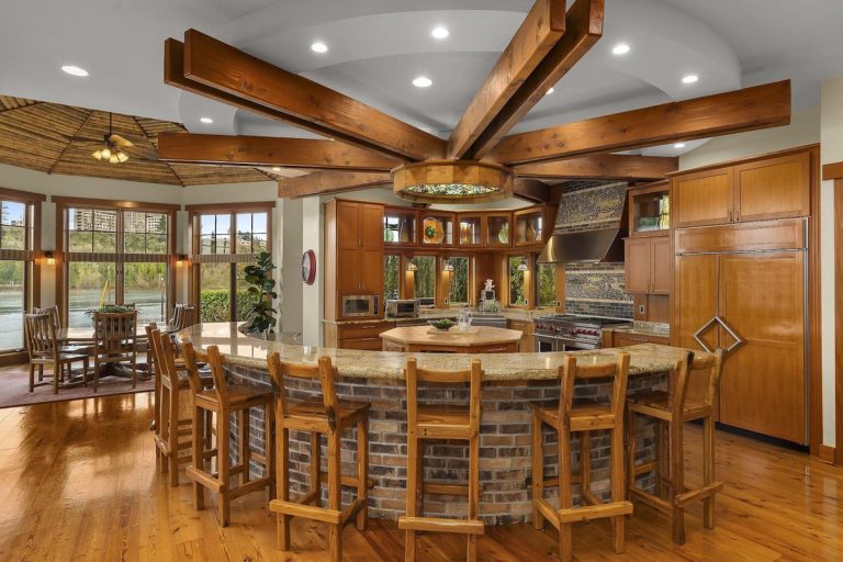 Spectacular Pacific Northwest Riverfront Dream Home