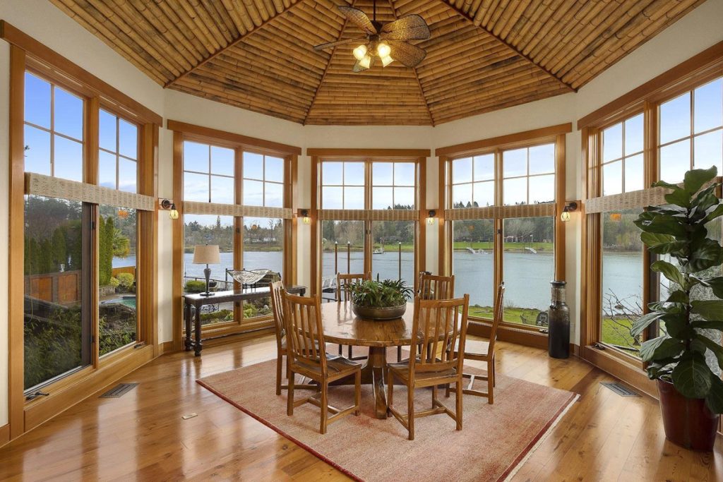 Spectacular Pacific Northwest Riverfront Dream Home