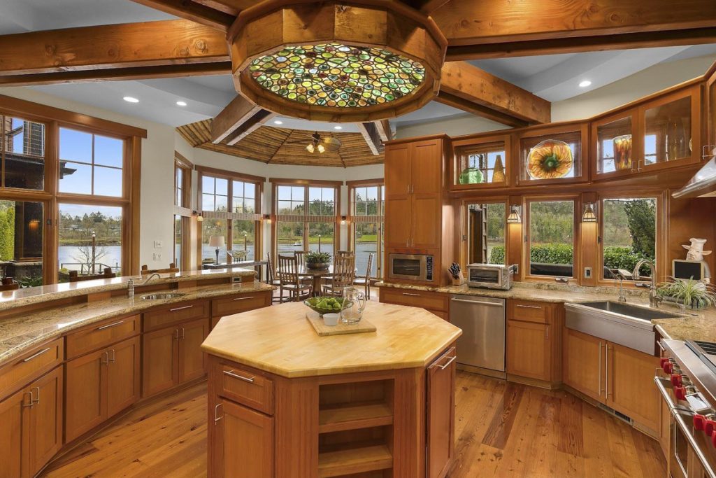 Spectacular Pacific Northwest Riverfront Dream Home