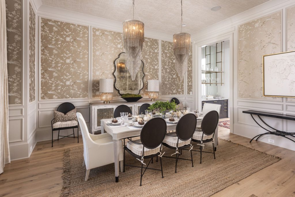 Transitional Style Tudor Dream Home with Curb Appeal