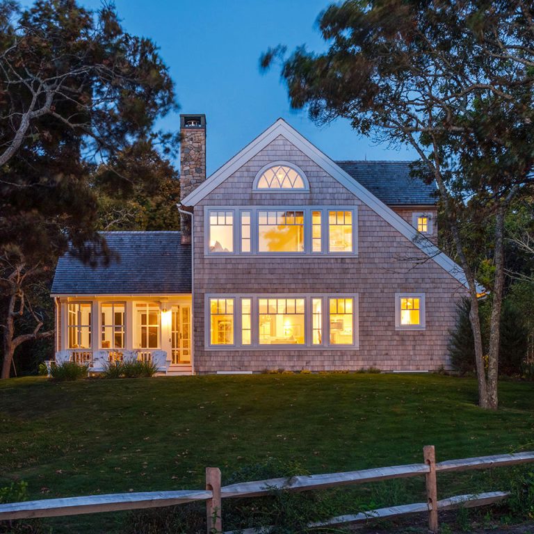 Classic Shingle Style Cottage in Cape Cod with Harbor View