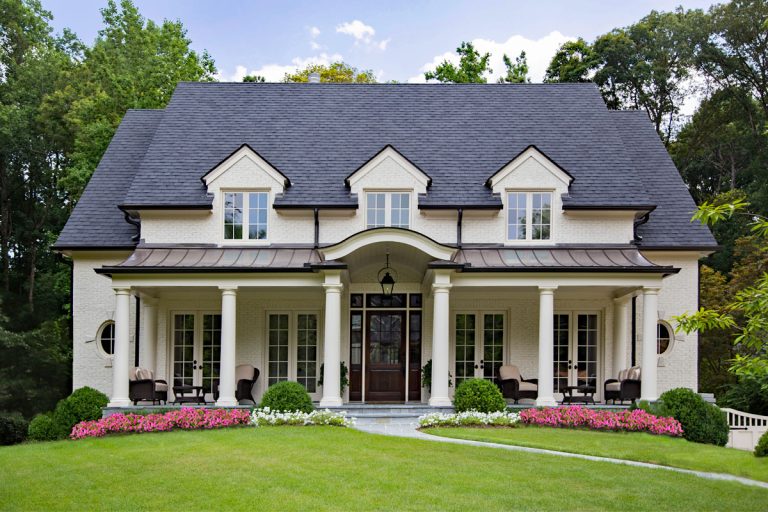 Gorgeous Custom Home with New Classical Style Architecture