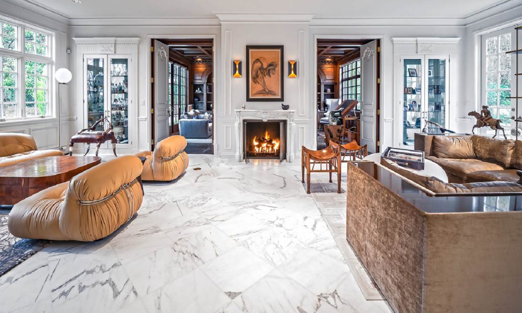 Classical European-Style Home with Contemporary Elegance