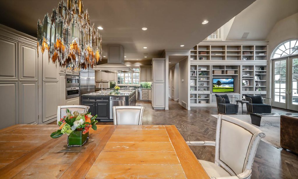 Classical European-Style Home with Contemporary Elegance