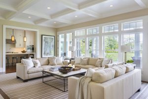 Shingle Style Cape Cod Home with Porches and Classical Columns