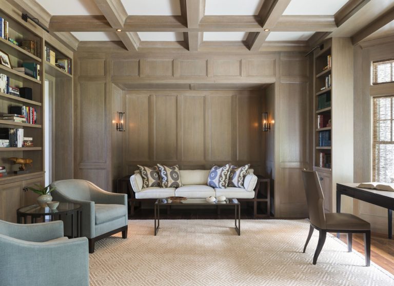 Shingle Style Cape Cod Home with Porches and Classical Columns