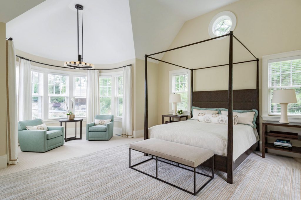 Shingle Style Cape Cod Home with Porches and Classical Columns