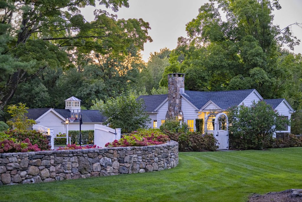 Elegant Antique Colonial Estate on a Picturesque Corner Lot