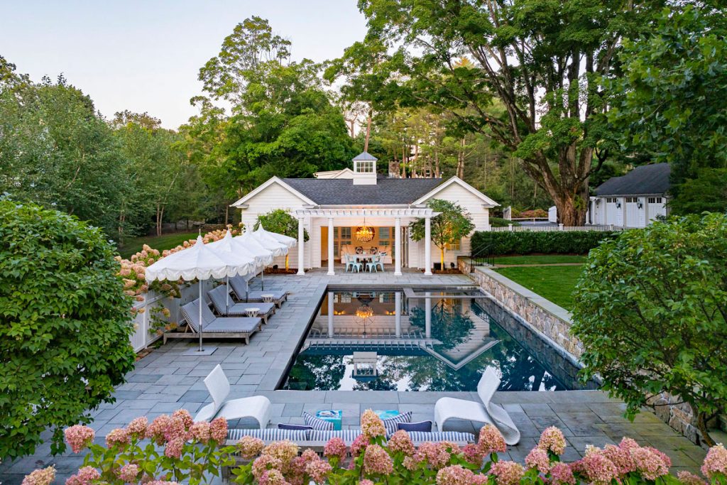 Elegant Antique Colonial Estate on a Picturesque Corner Lot