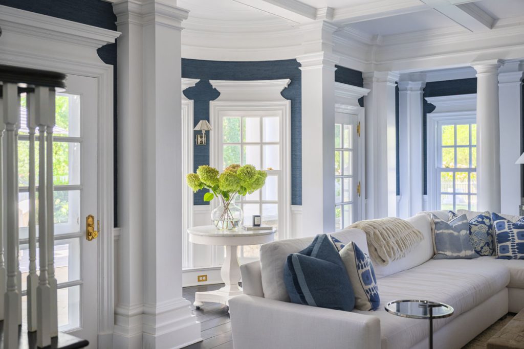 Elegant Antique Colonial Estate on a Picturesque Corner Lot