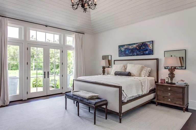 Colonial Inspired Home with Contemporary Southern Charm