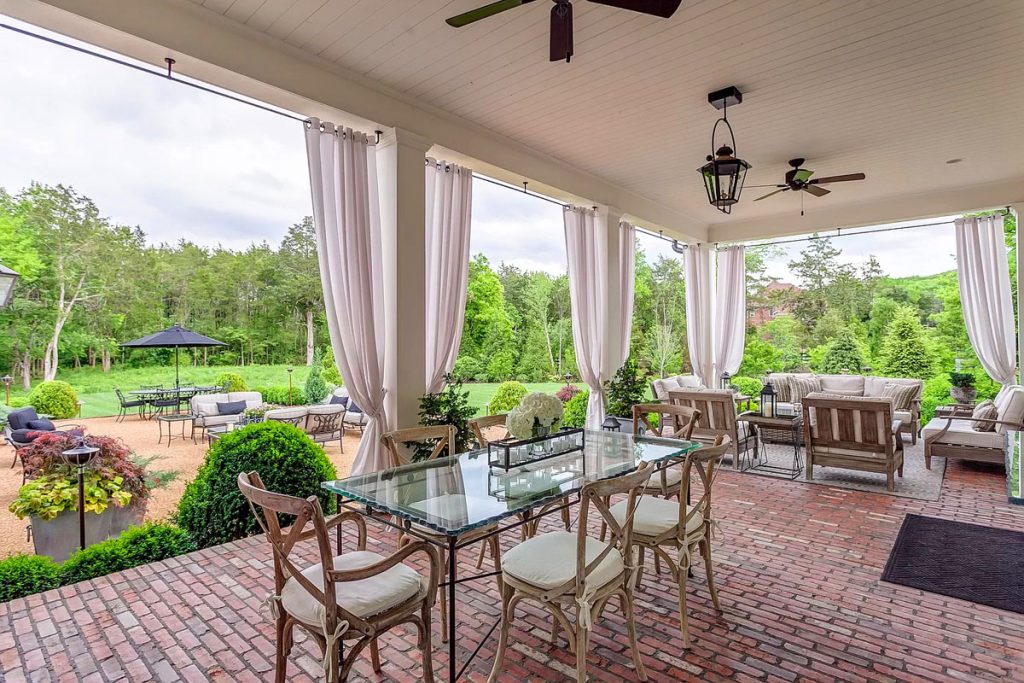 Colonial Inspired Home with Contemporary Southern Charm