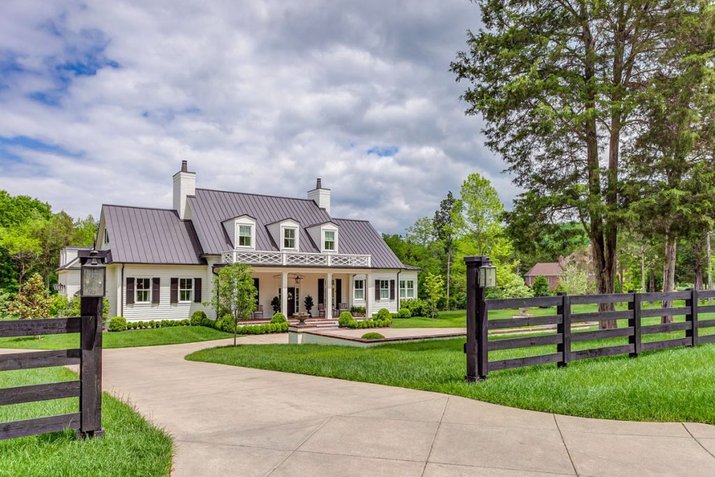 Colonial Inspired Home with Contemporary Southern Charm