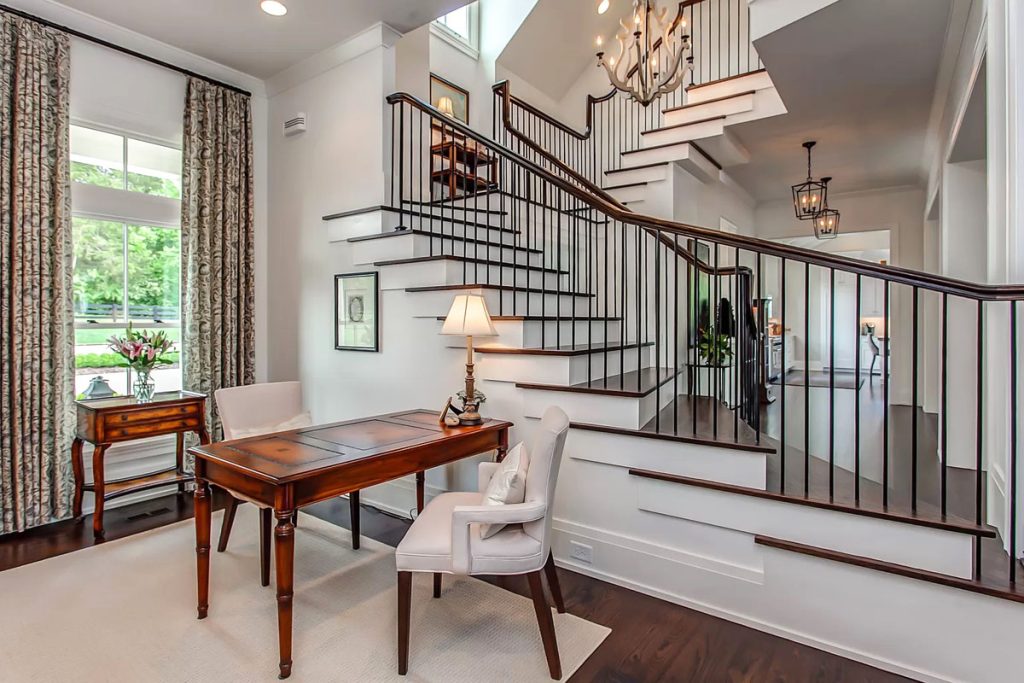 Colonial Inspired Home with Contemporary Southern Charm