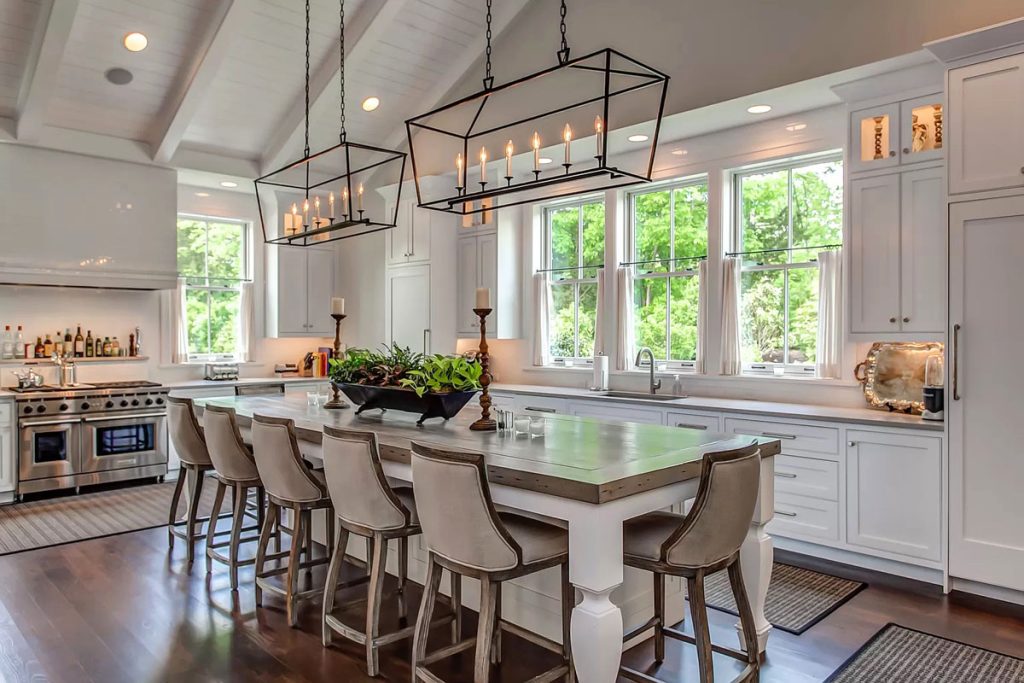 Colonial Inspired Home with Contemporary Southern Charm