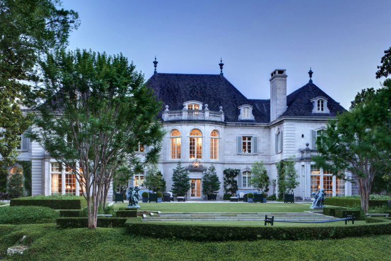 Awe-Inspiring Estate with Timeless Classical Architecture