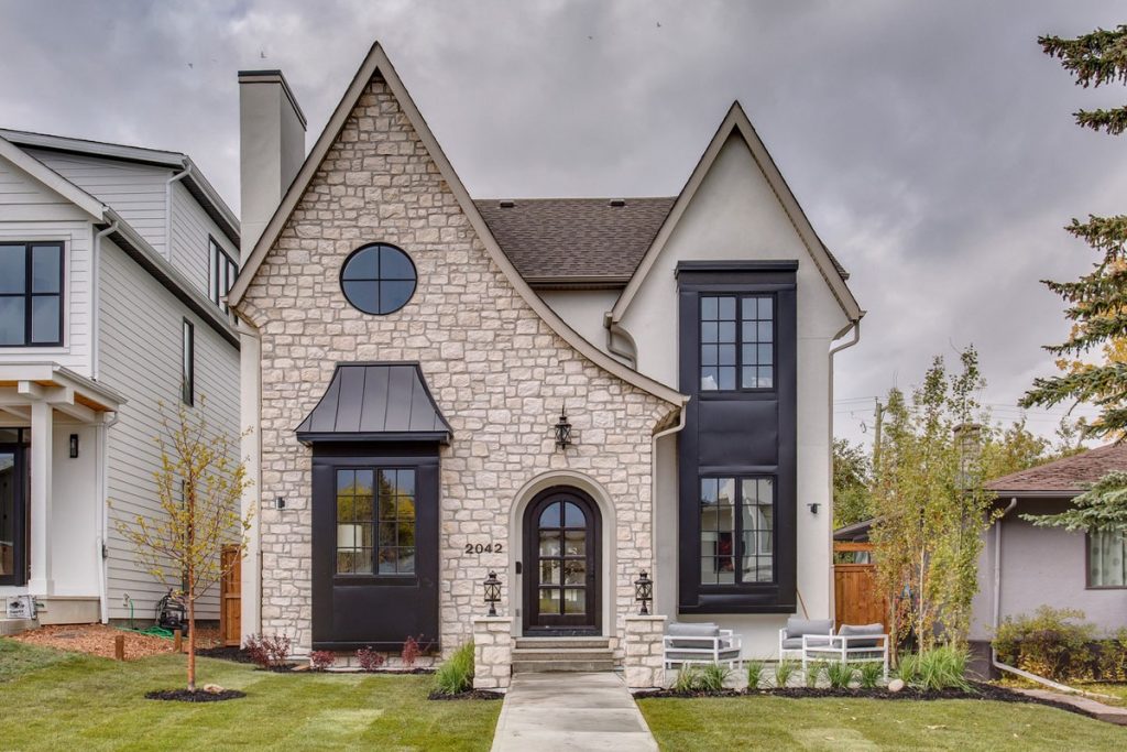 Timeless Casual Elegant Dream Home with Rustic Elements | iDesignArch ...