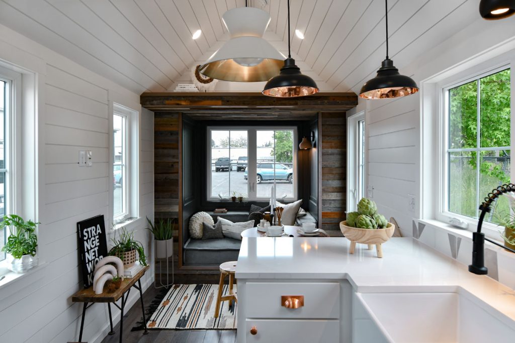 Modern Designer Custom Tiny House Travel Trailer