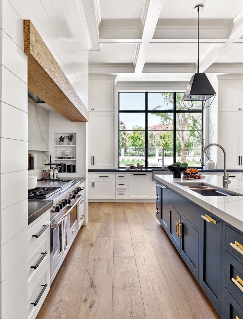 Urban Dream Home with Modern Farmhouse Style Architecture