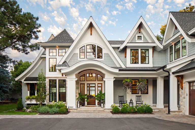 Elegant Cottage Style Luxury Home on Lake Minnetonka