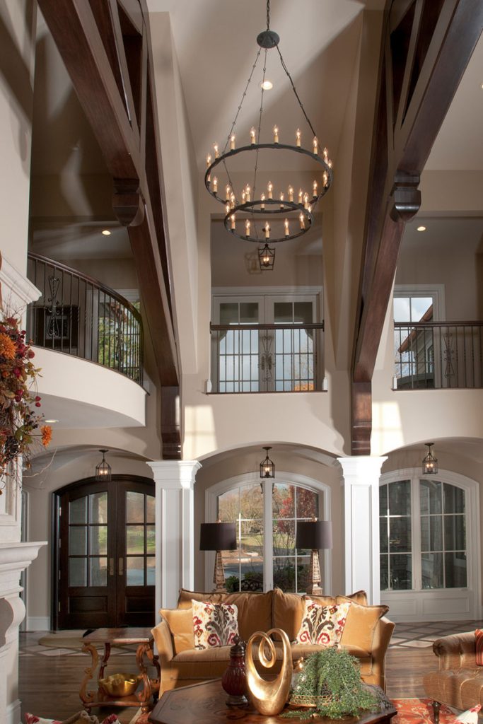 Architecturally Stunning Estate Home with Elegant Curb Appeal