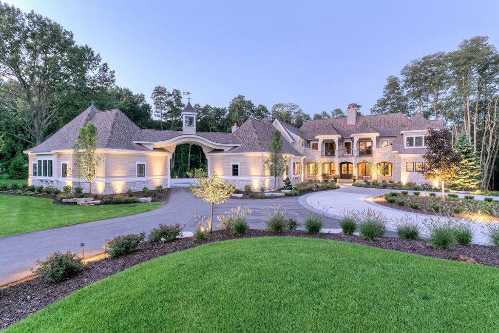 Architecturally Stunning Estate Home with Elegant Curb Appeal
