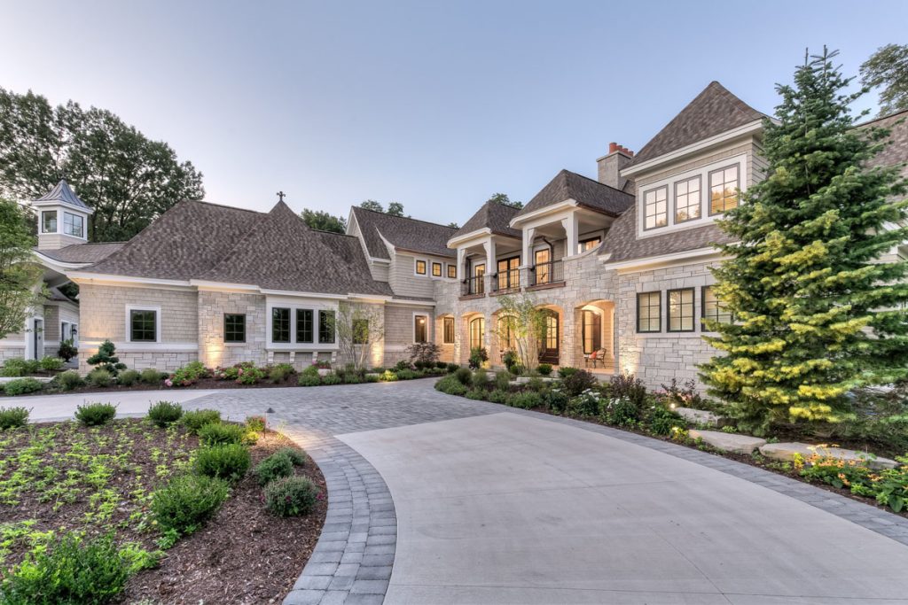 Architecturally Stunning Estate Home with Elegant Curb Appeal