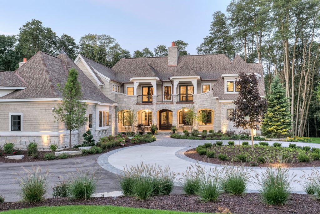 Architecturally Stunning Estate Home with Elegant Curb Appeal