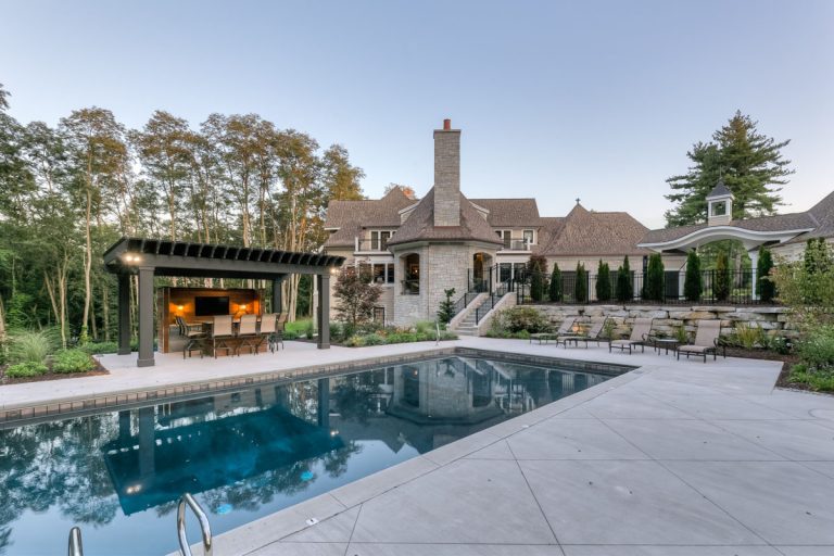 Architecturally Stunning Estate Home with Elegant Curb Appeal