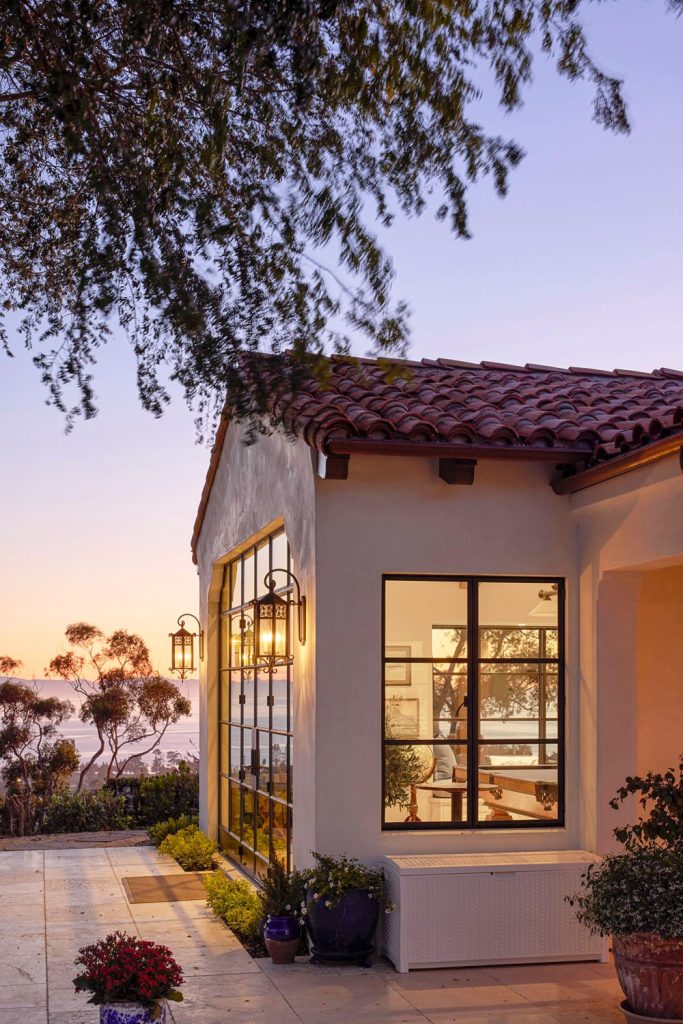 Spanish Colonial Revival Style Villa with Unsurpassed Views