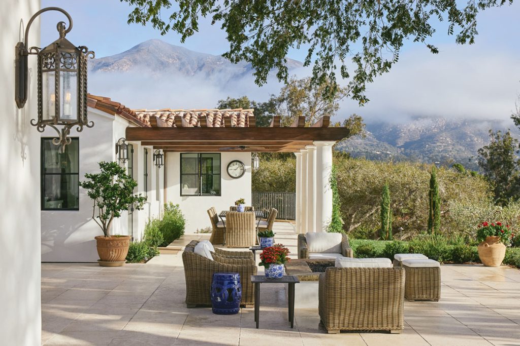 Spanish Colonial Revival Style Villa with Unsurpassed Views