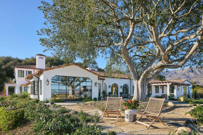 Spanish Colonial Revival Style Villa with Unsurpassed Views