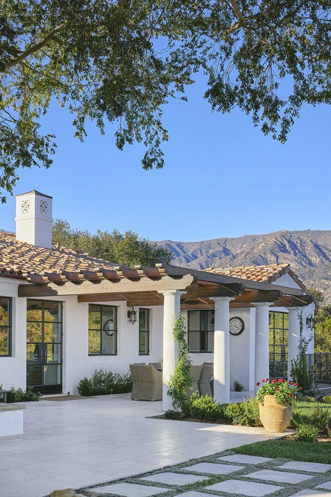 Spanish Colonial Revival Style Villa with Unsurpassed Views