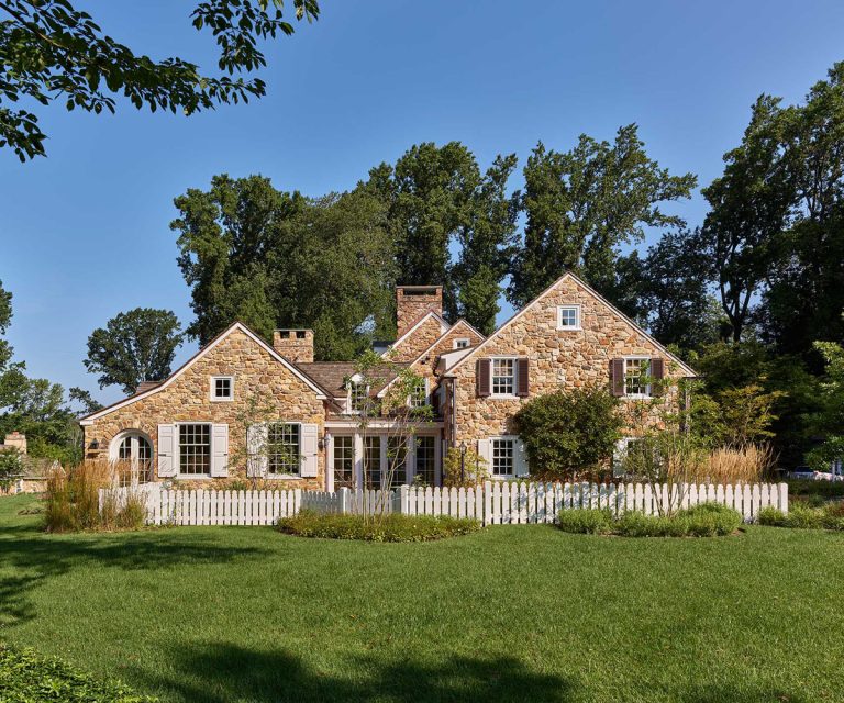 Picturesque Stone Farmhouse Redesigned for Modern Lifestyle