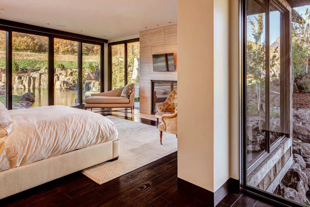 Magnificent Rustic Mountain Estate with Innovative Design