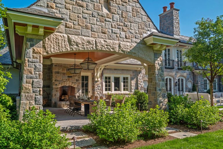 Traditional New England Stone Mansion Built for Generations