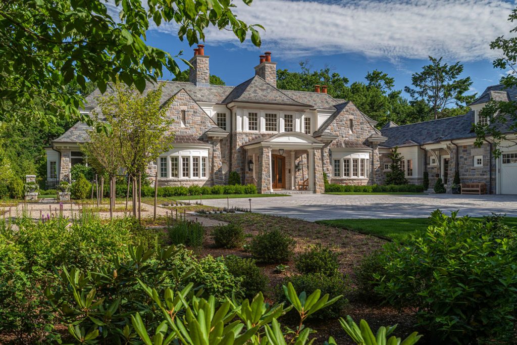 Traditional New England Stone Mansion Built for Generations