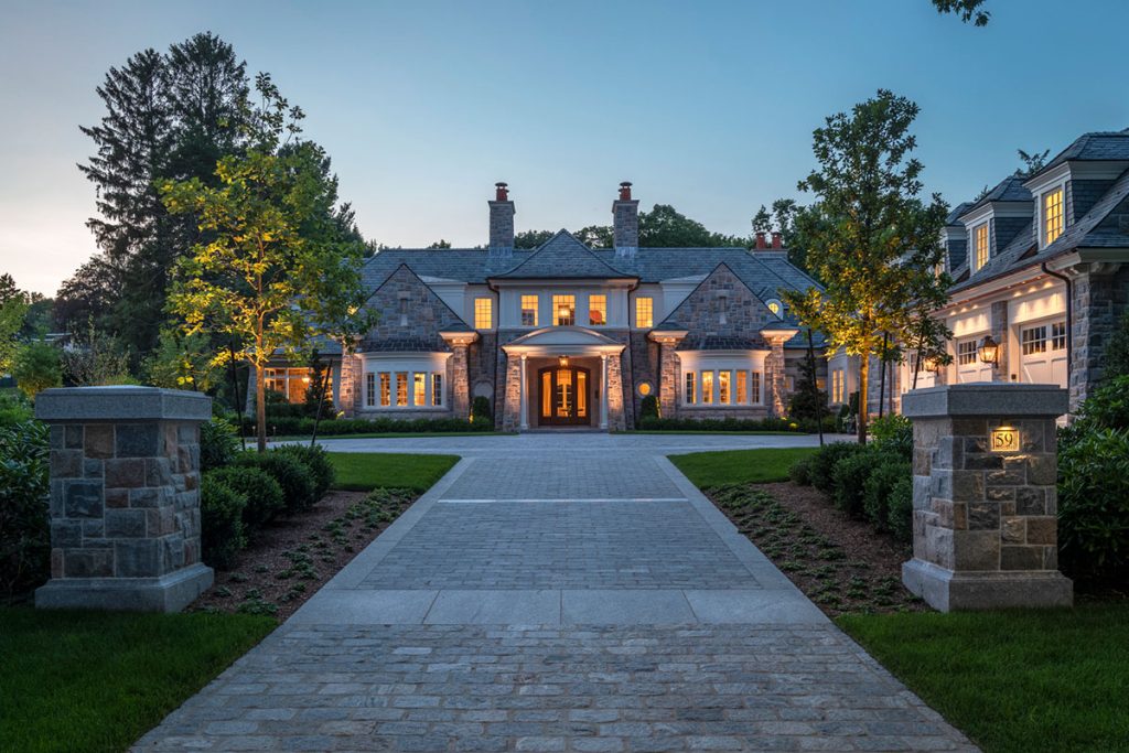 Traditional New England Stone Mansion Built for Generations