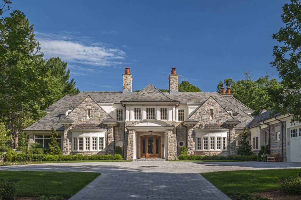 Traditional New England Stone Mansion Built for Generations