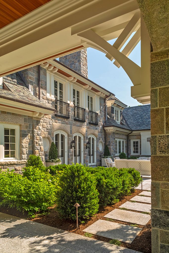Traditional New England Stone Mansion Built for Generations