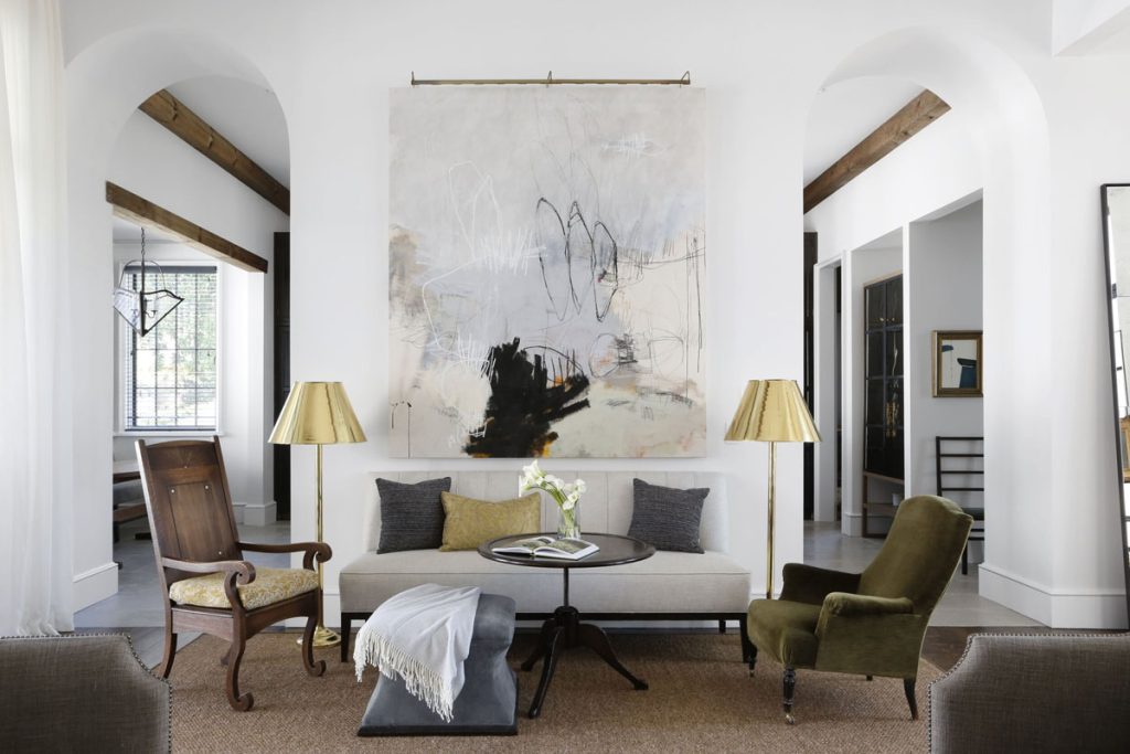 Stately Modern Estate with Classic Architectural Influences