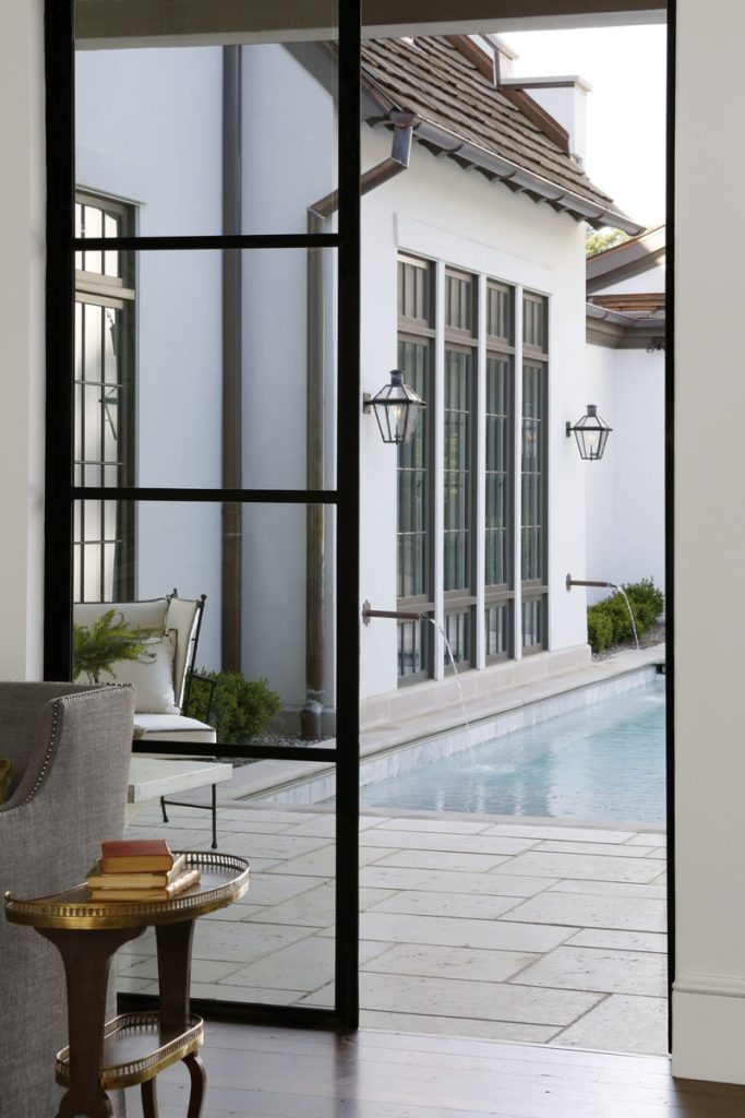 Stately Modern Estate with Classic Architectural Influences