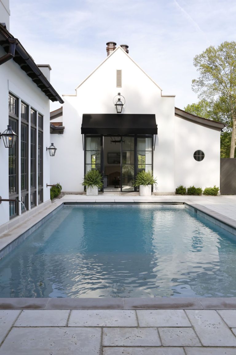 Stately Modern Estate with Classic Architectural Influences