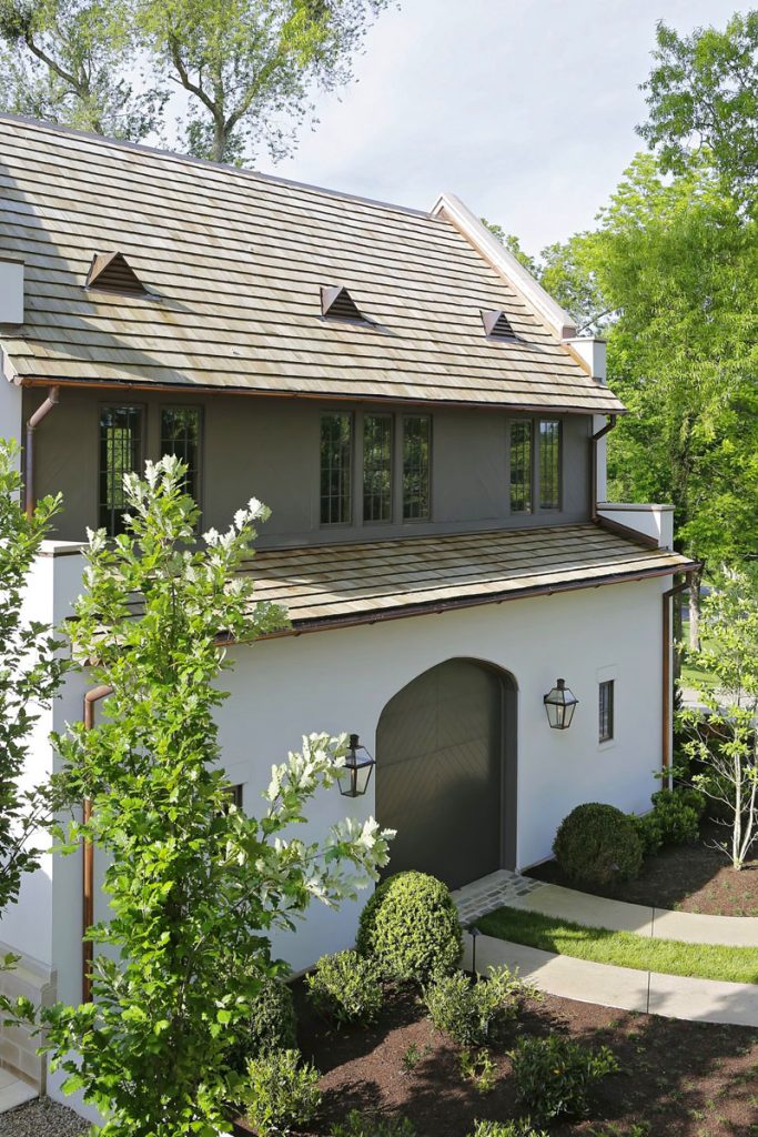 Stately Modern Estate with Classic Architectural Influences