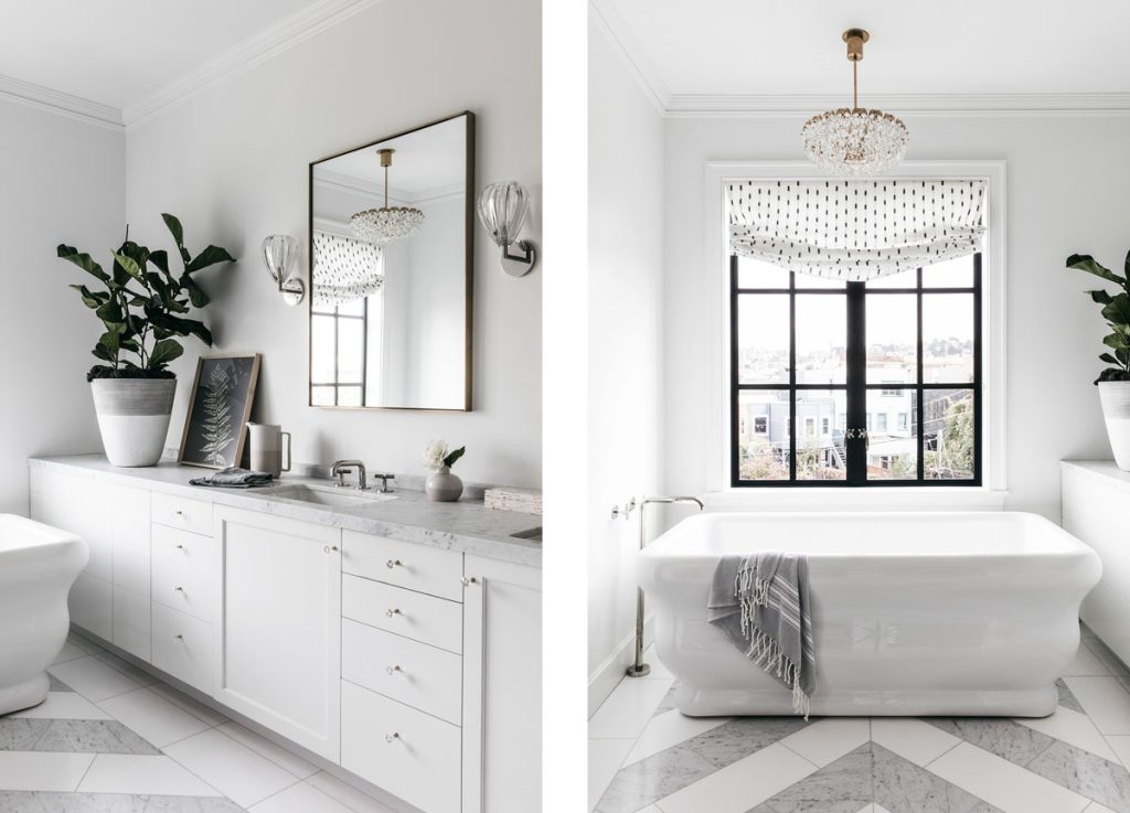 Transitional Style Modern Townhouse with Oversized Windows