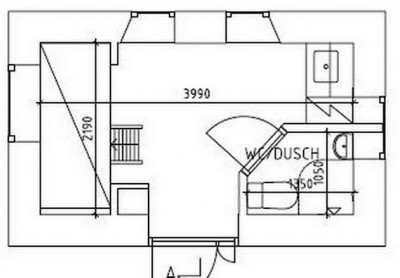 Tiny Studio Flat For Students | iDesignArch | Interior Design ...